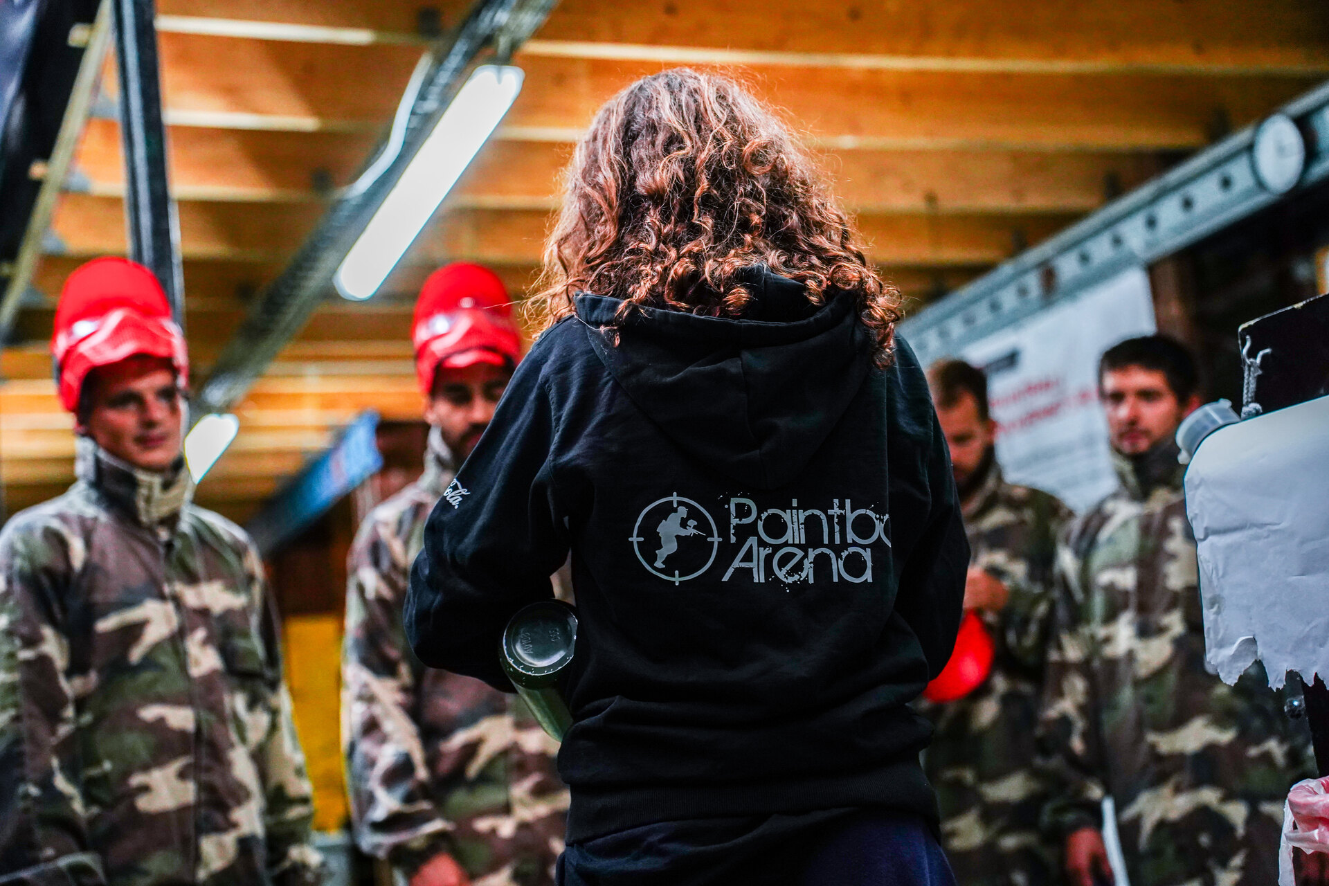 Kontakt - COPENHAGEN PAINTBALL ARENA ApS